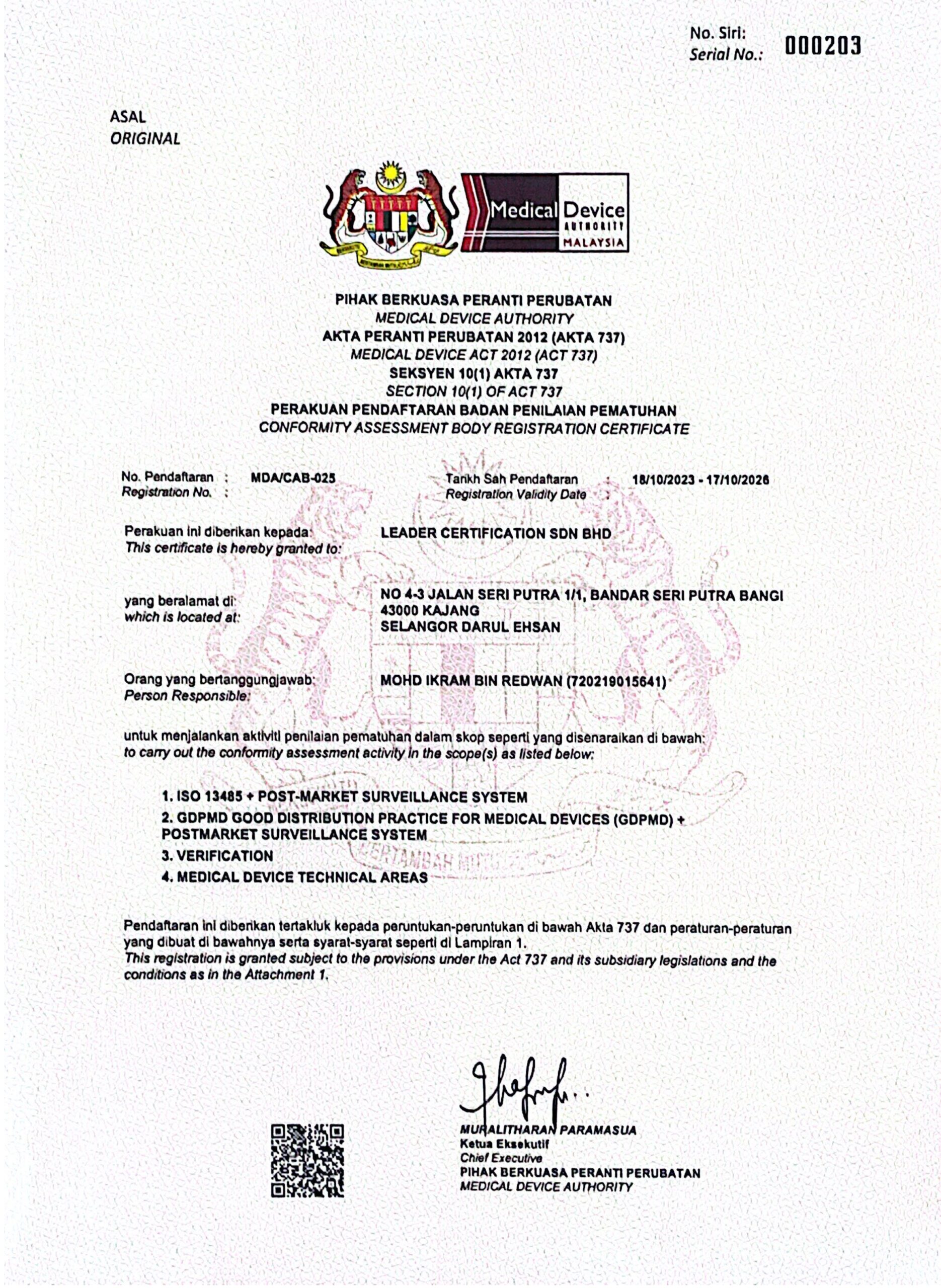 News & Resources – Leader Certification Sdn. Bhd.